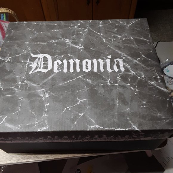 Demonia | Shoes | Demonia Sprite2 Pink Patent Platform Crybaby Mary ...
